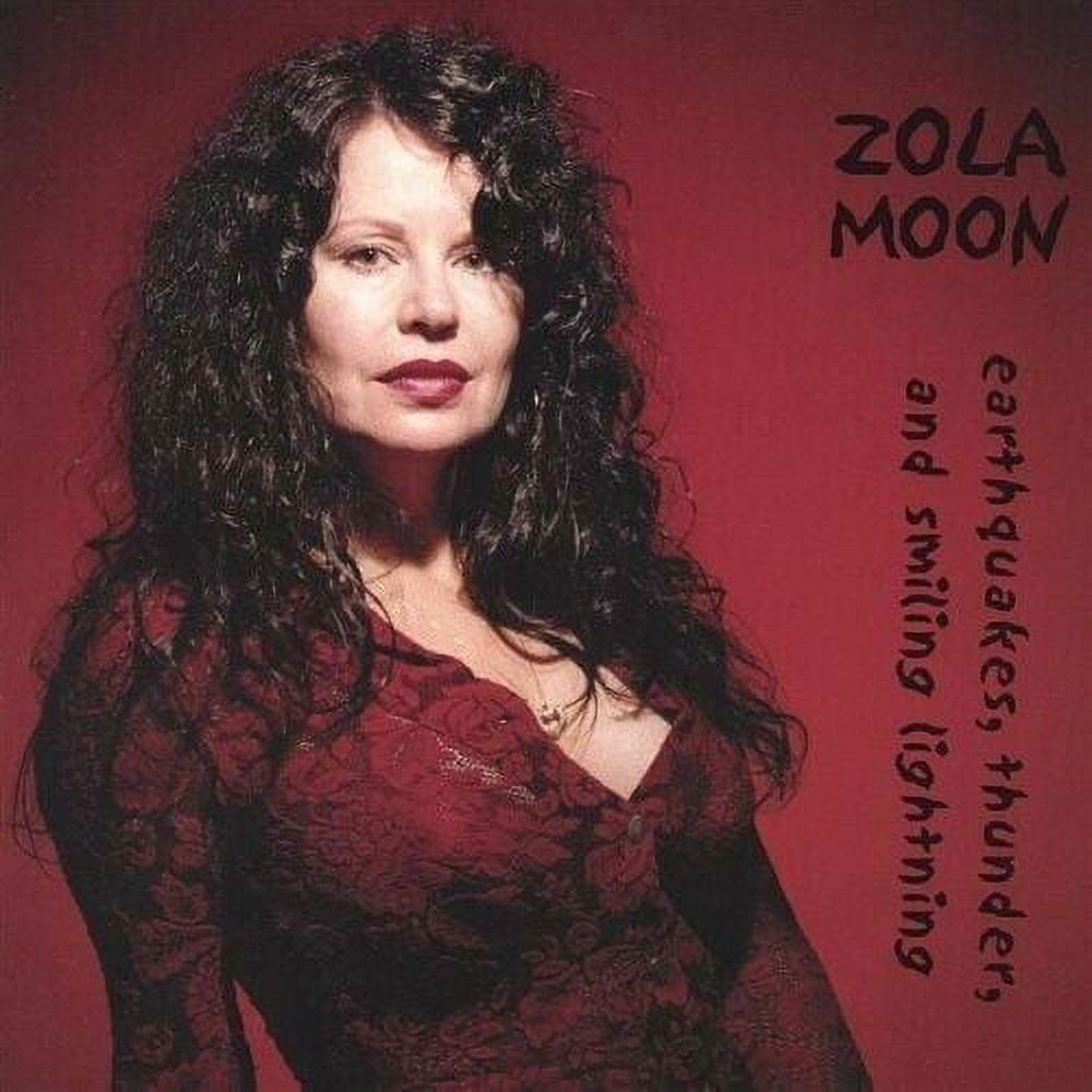 Pre-Owned Earthquakes Thunder & Smiling Lightning by Zola Moon (CD ...