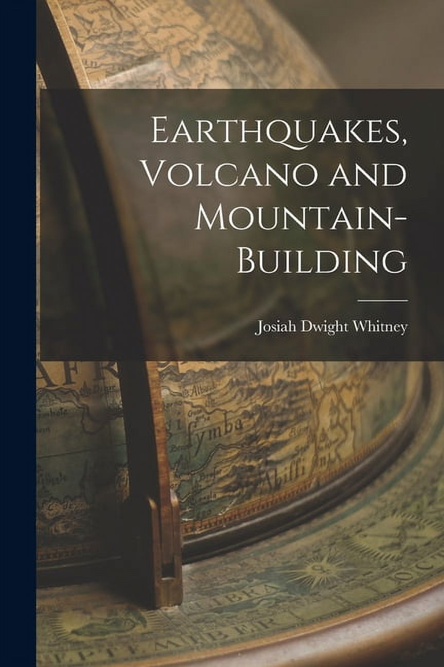 Earthquakes, Volcano and Mountain-Building - Walmart.com