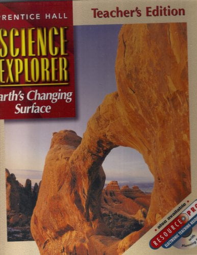Pre-Owned Earths Changing Surface, Teacher's Edition (Prentice Hall ...