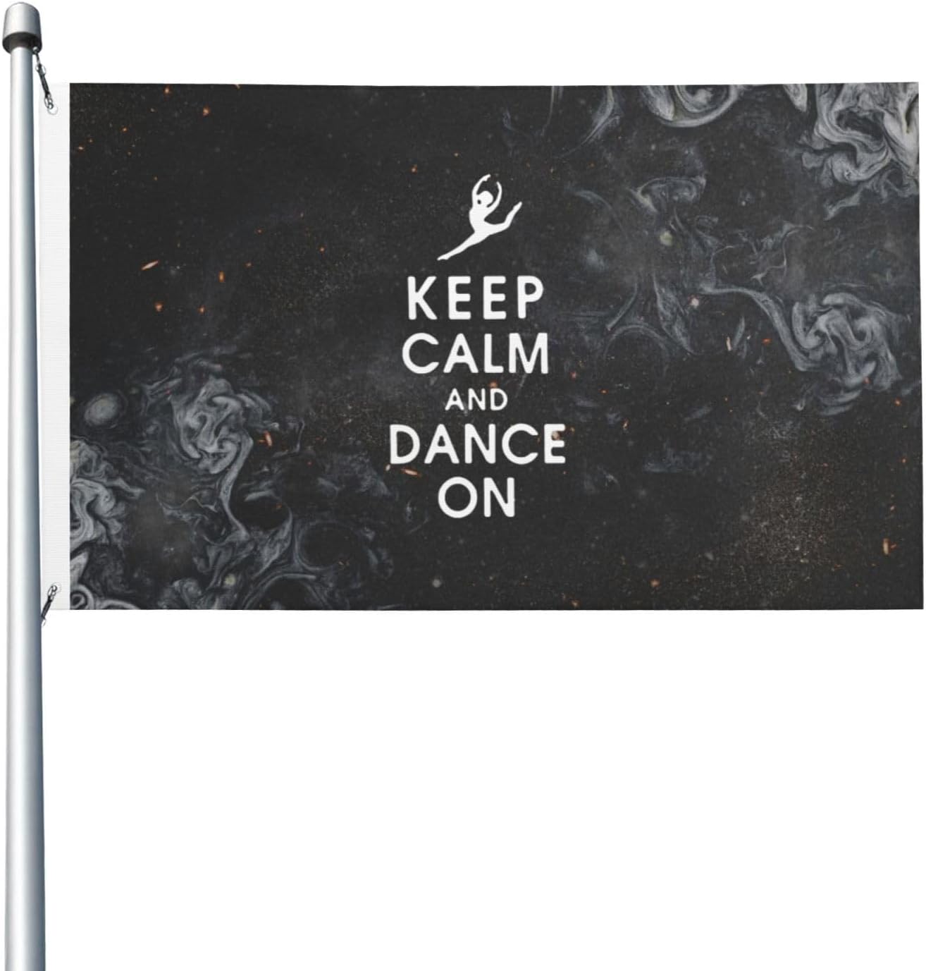 Earths Flat Map BlackFlag Outdoor Decorative Flag Garden Flag Landscape ...