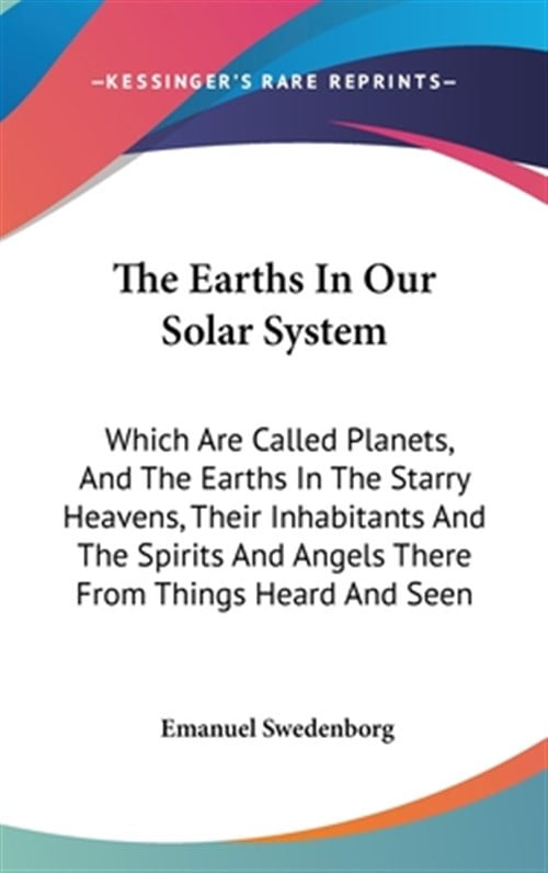 Earths in Our Solar System : Which Are Called Planets, and the Earths ...