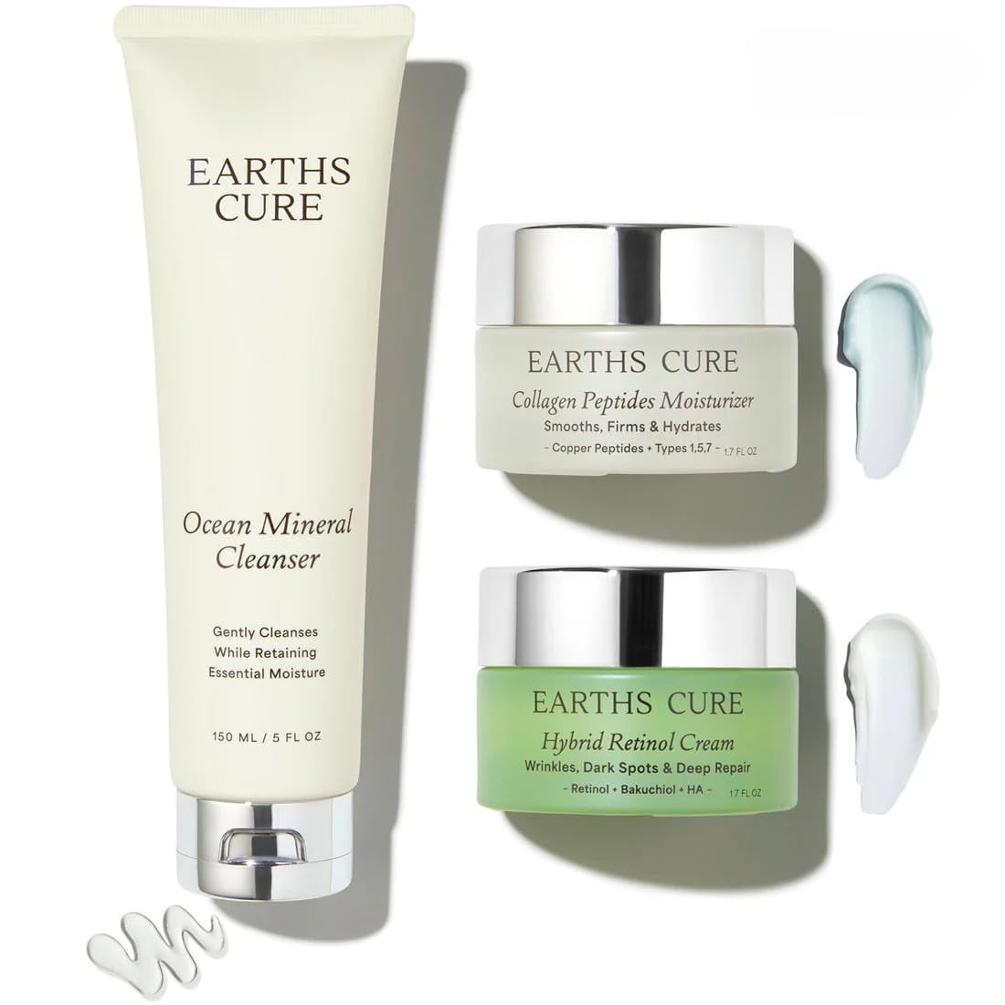 EarthsCure 3 Step Anti-Aging AKF18 Routine - Simple Routine for ...