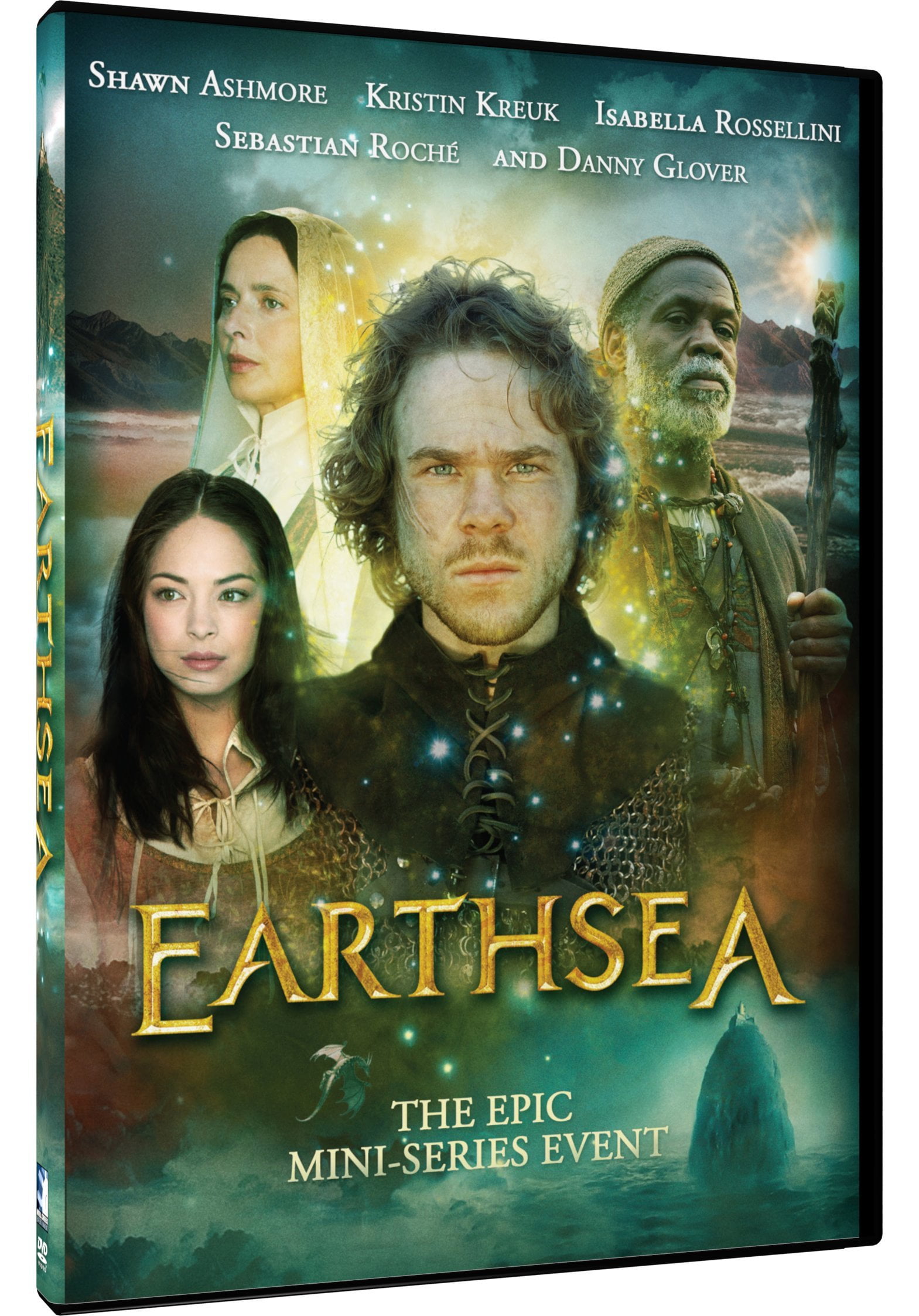 Earthsea (DVD, 2004) NEW - Walmart.com