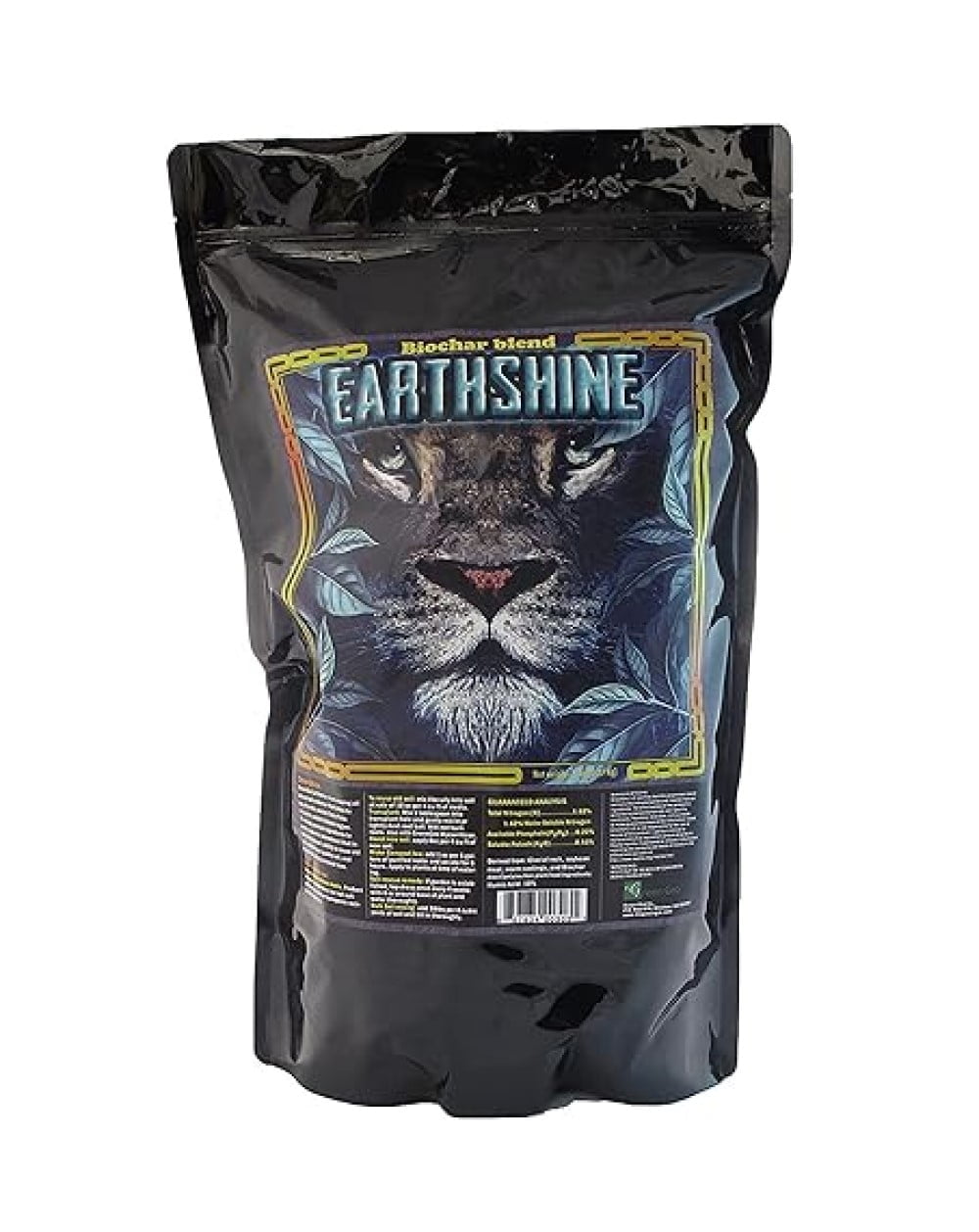 Earthshine Biochar Blend Soil Amendment - Natural & Organic - 5 lb Bag ...