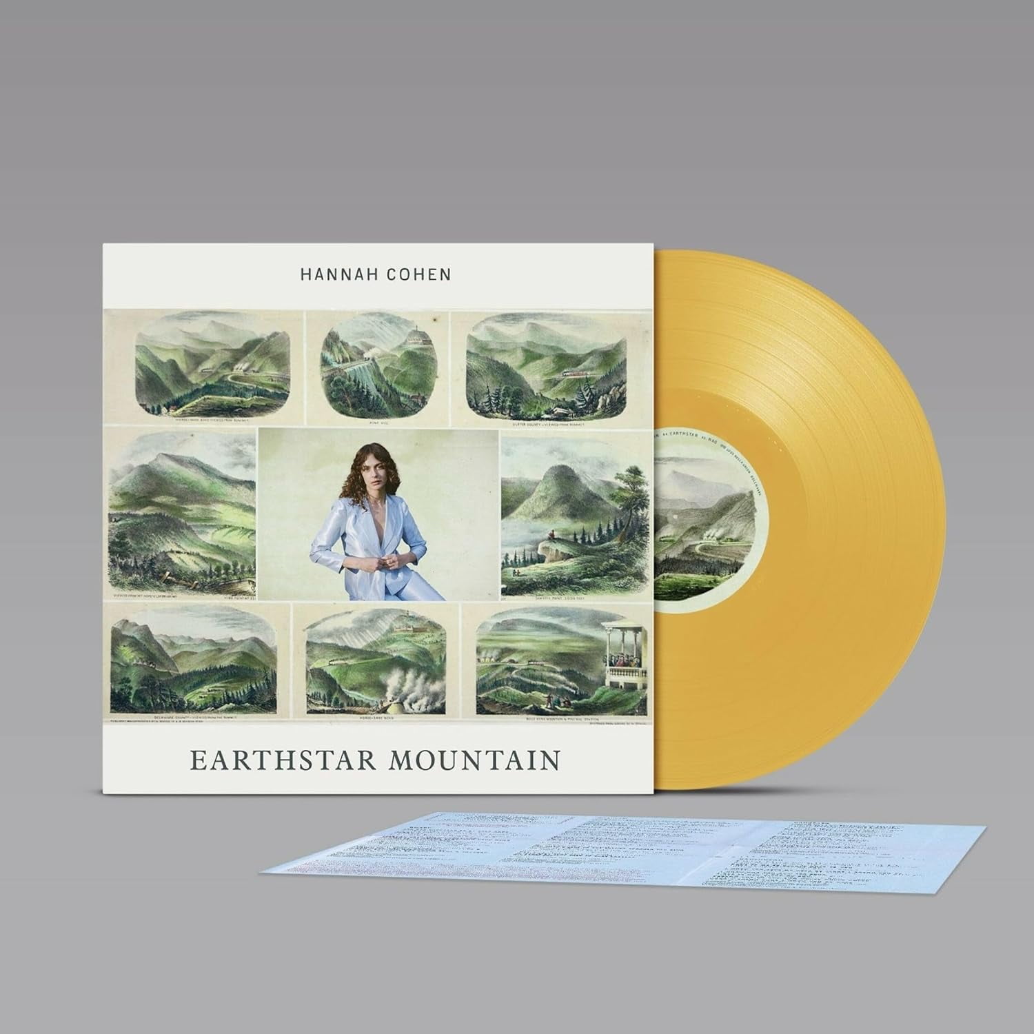 Hannah Cohen Earthstar Mountain (Vinyl Record) 12" Album Coloured Vinyl ...