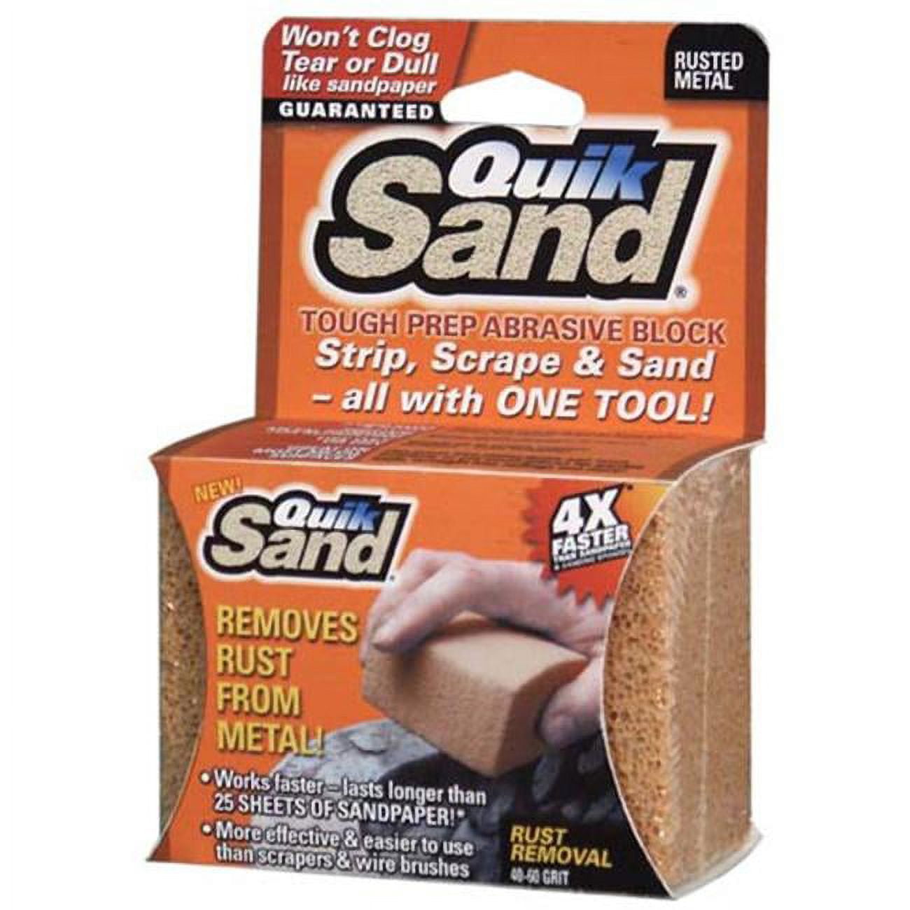 Earthstone International Rusted Metal Abrasive Sanding Block 32012 ...