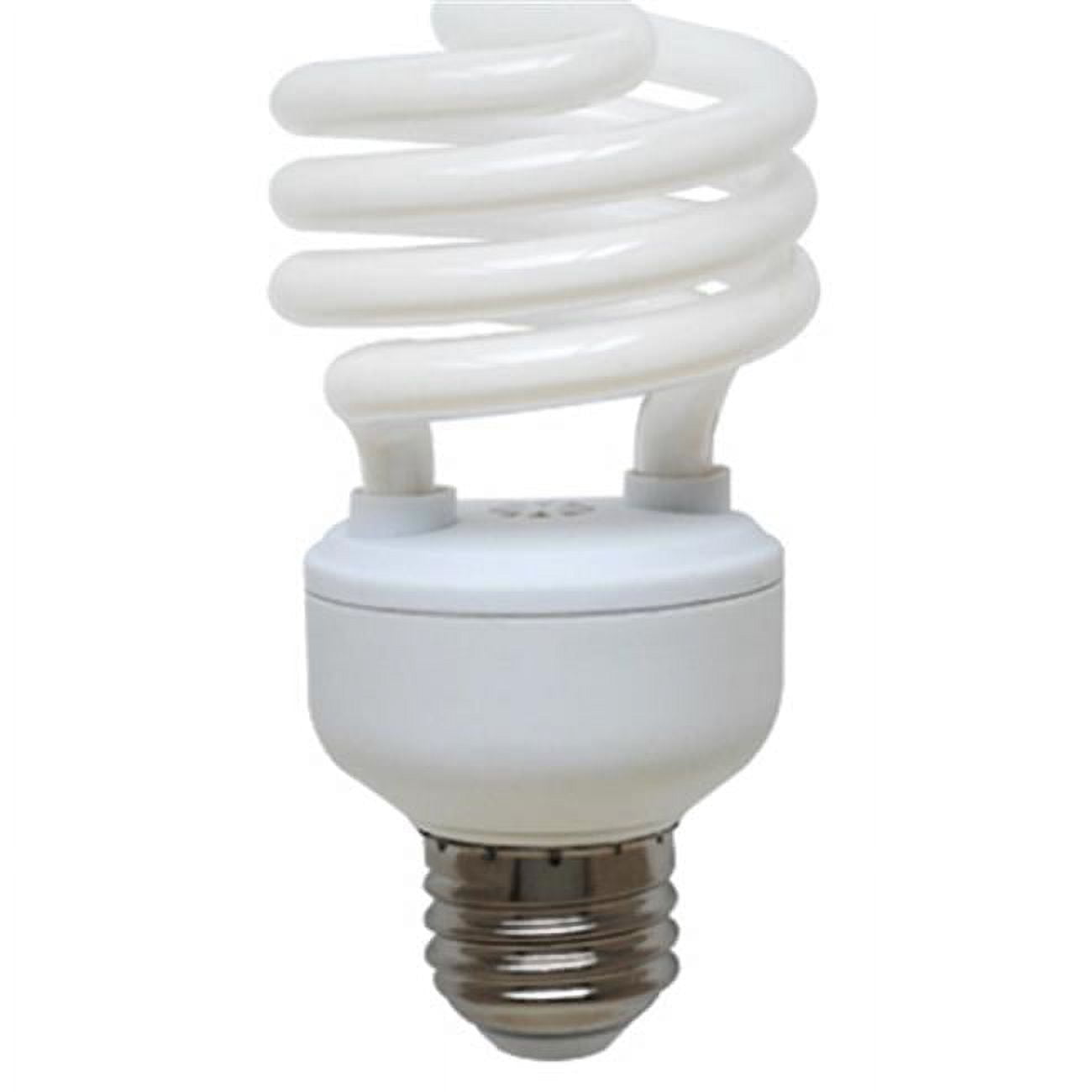 Earthtronics Cf18sw1b2e Ultra-Mini Cfl Bulb, 18-Watts Compact ...