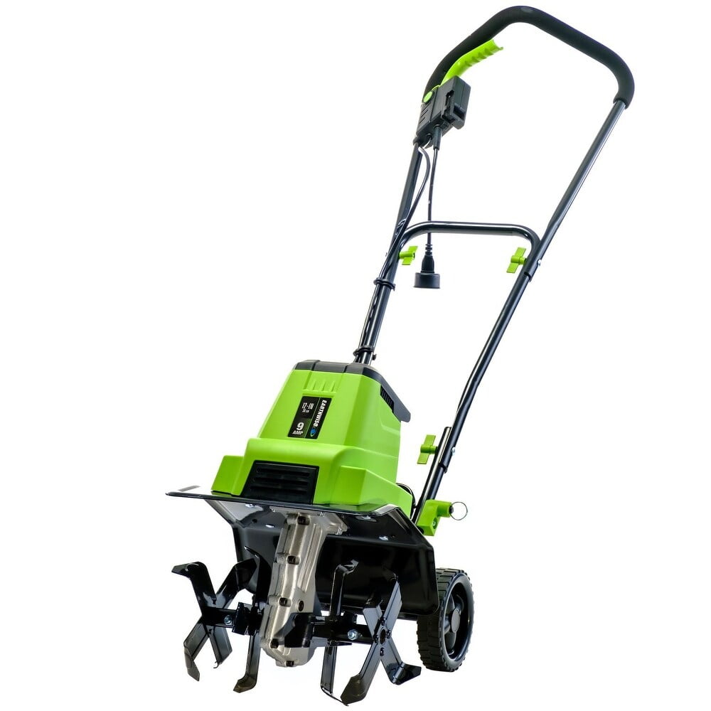 Earthwise Garden Electric Powered 12-Inch 9A Corded Roto Tiller ...