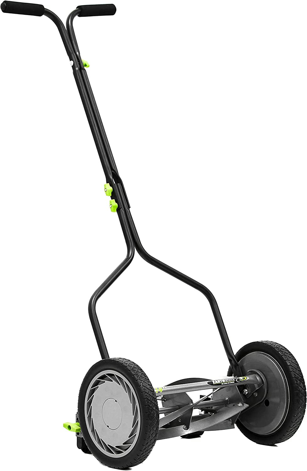 Earthwise 14-Inch Push Reel Lawn Mower, 5-Blade, Heavy-Duty, Corrosion ...