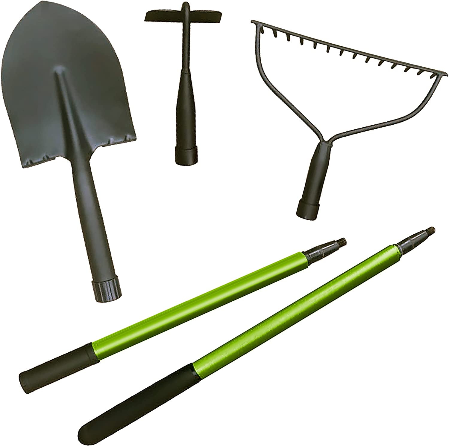 Earthwise 3-in-1 Carbon Steel Multi-Function Garden Tool, Green ...