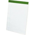 "Earthwise By Ampad Recycled Writing Pad, Wide/legal Rule, Politex ...