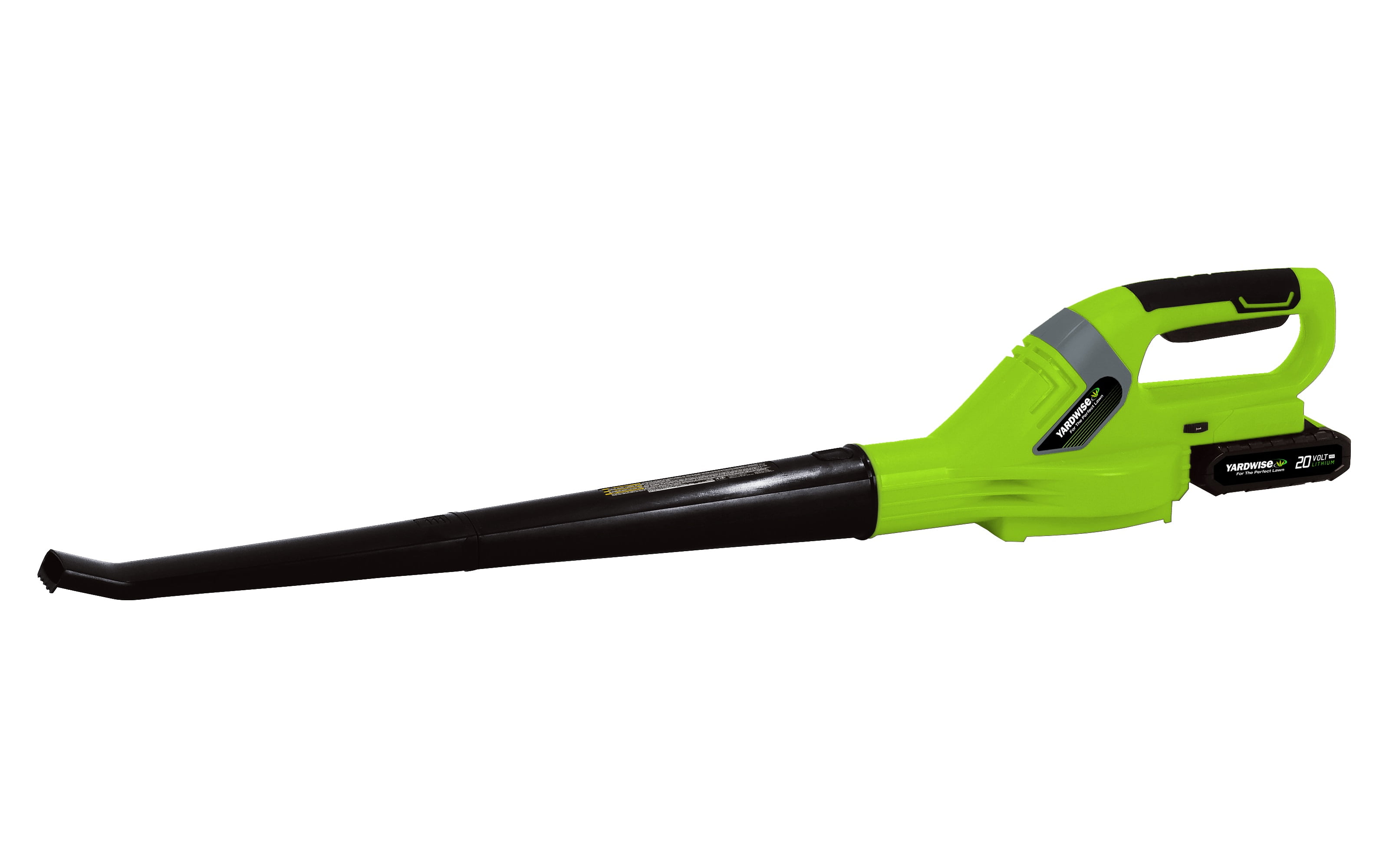 Earthwise LB21020 20-Volt Variable Speed Cordless Electric Blower 2Ah ...