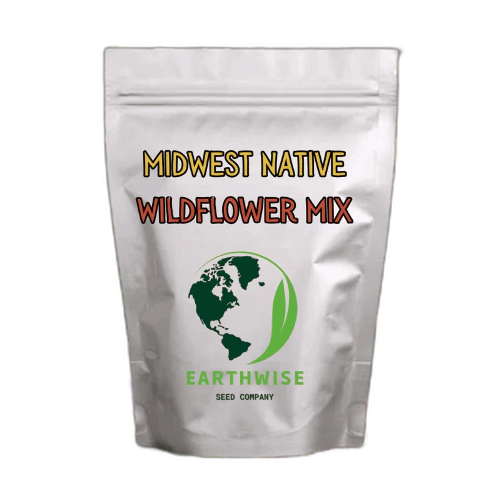 Earthwise Midwest Native Wildflower Seed Mix – 1/4 lb Covers 250 sq ft ...