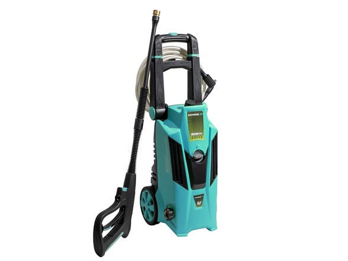 Earth Wise Electric Pressure Washer, 1600 PSI, 12.5-Amp, Teal ...