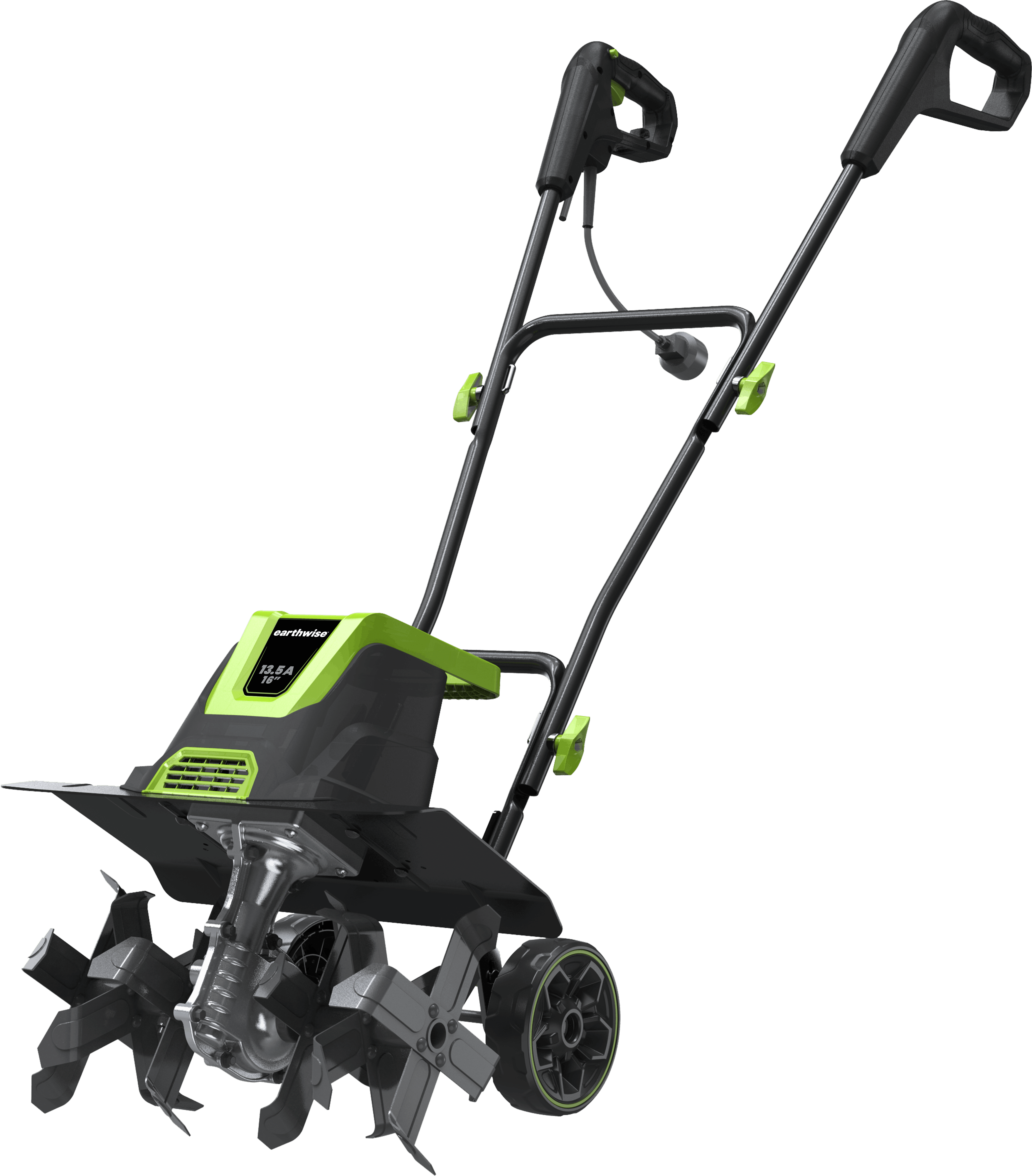 Earthwise Power Tools by ALM 13.5-Amp 16-Inch Corded Electric Tiller ...