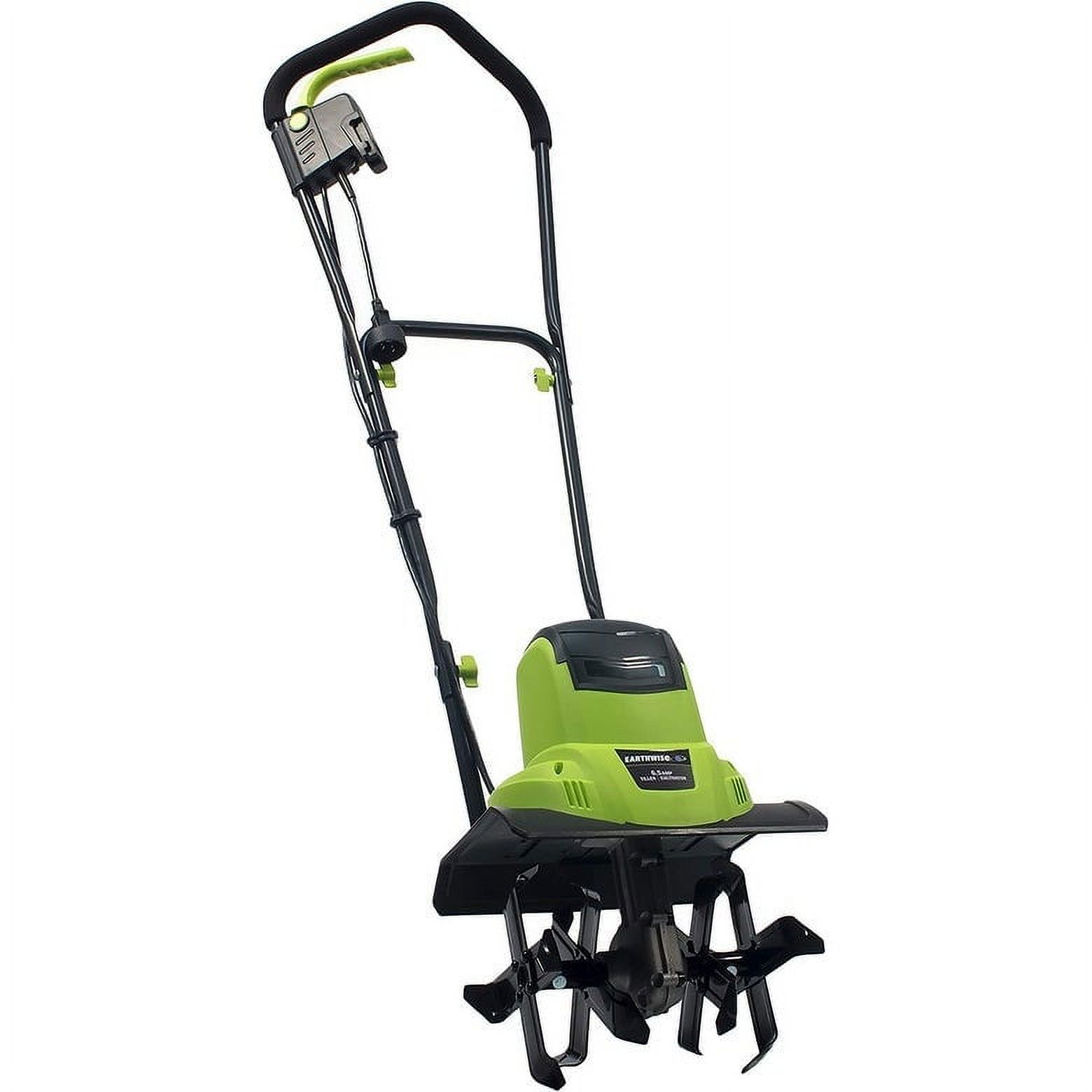 Earthwise TC70001 Corded Electric 8.5-Amp Tiller Cultivator - Walmart.com