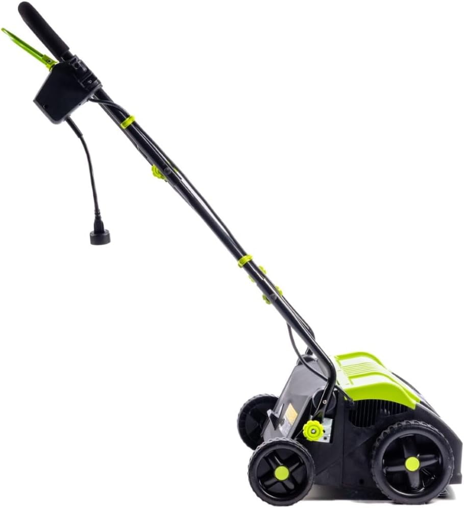 Earthwise Power Tools by ALM 13-Amp 16-Inch Corded Electric Dethatcher ...