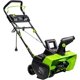 Earthwise SN71022 22-Inch 14-Amp Electric Corded Snow Thrower with LED ...