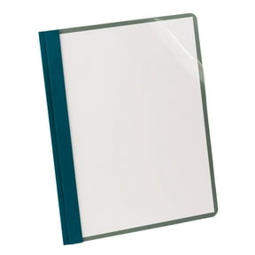 Clear Front File Folder