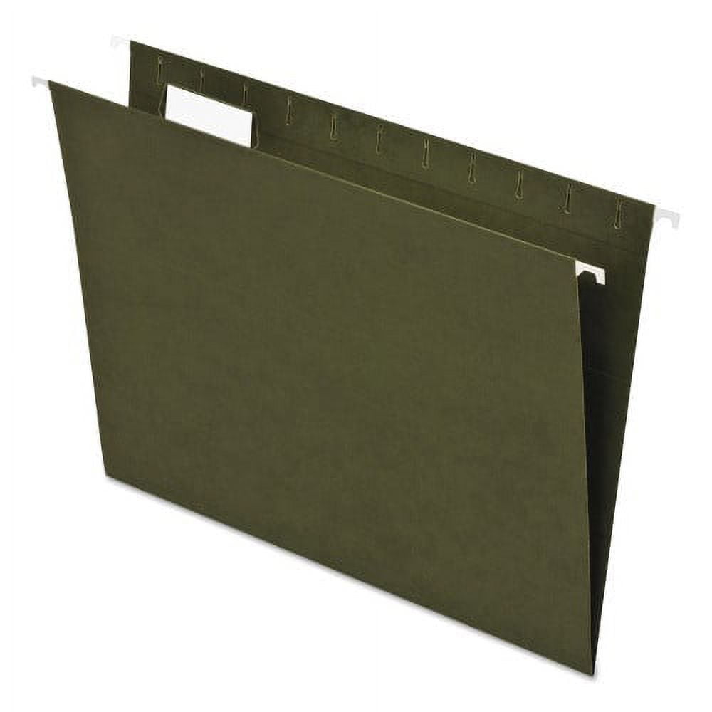 Earthwise by Pendaflex 100% Recycled Colored Hanging File Folders ...