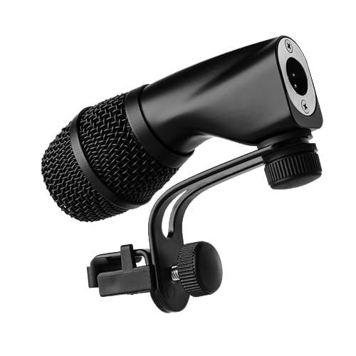 Earthworks Audio DM17 Tom and Snare Drum Microphone - Cardioid Rim ...