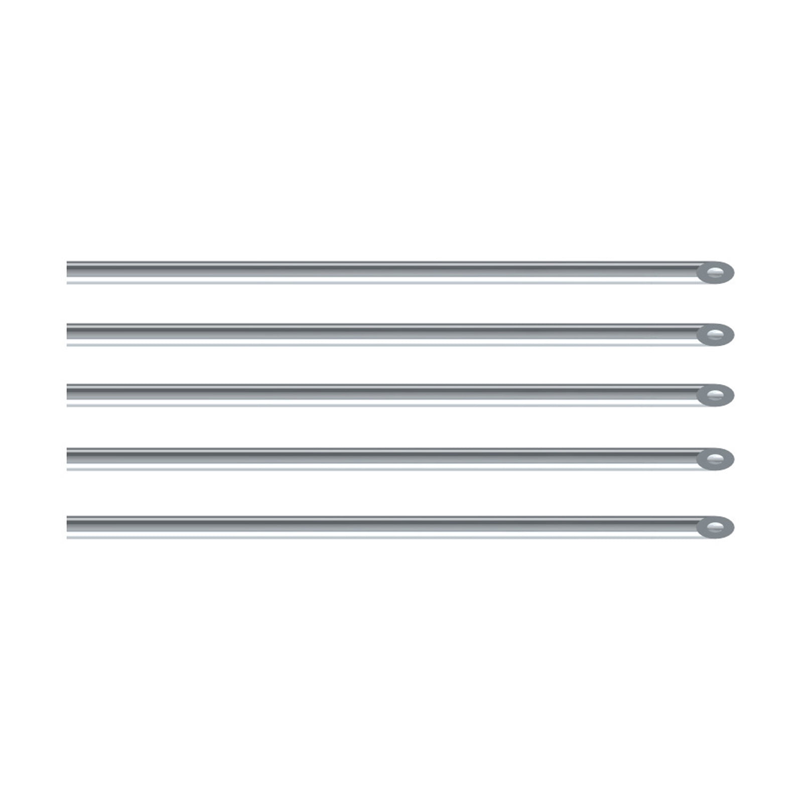 Earthworm Hooking Needle Anglers Baiting Needle 20cm Stainless Steel ...
