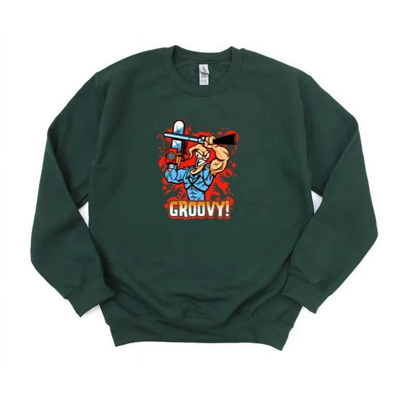 Earthworm Jim Evil Dead Groovy Video Game Horror Mashup Retro Fan Army ...