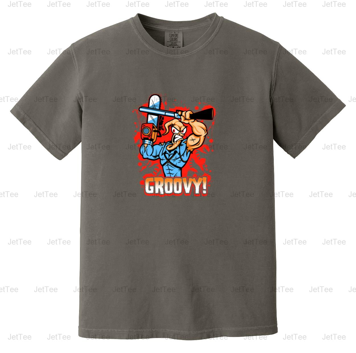 Earthworm Jim Evil Dead Groovy Video Game Horror Mashup Retro Fan ...