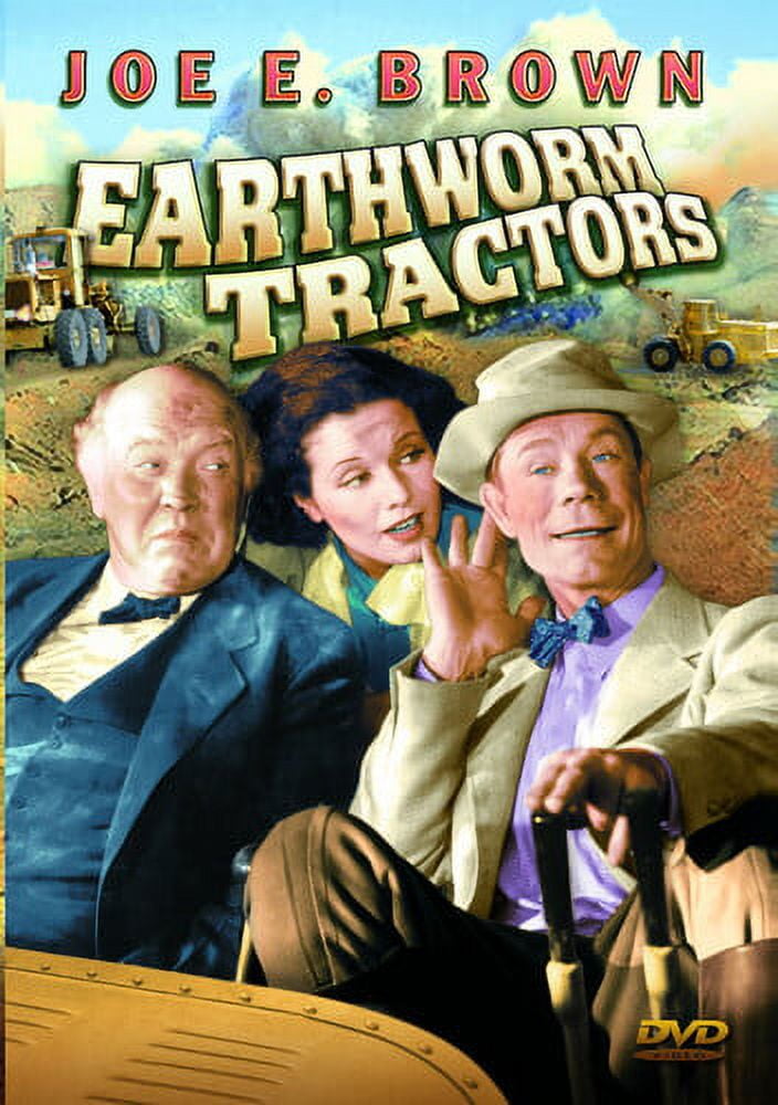 Earthworm Tractors (DVD), Alpha Video, Comedy - Walmart.com