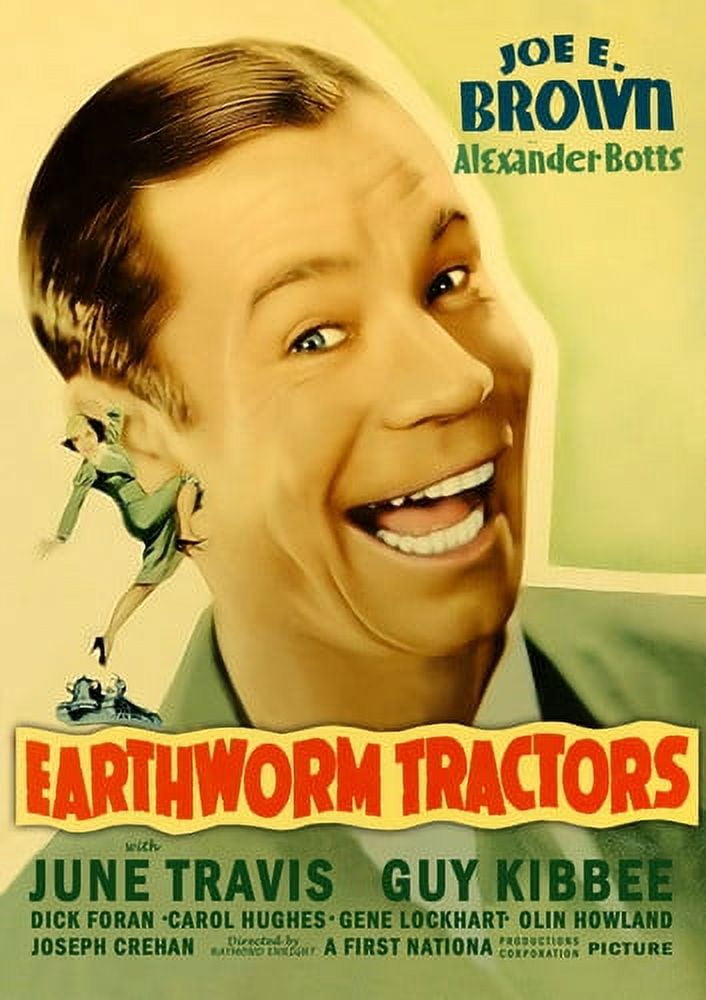 Earthworm Tractors (DVD), Reel Vault, Comedy - Walmart.com