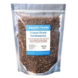 Earthworms - Freeze Dried Floating Earthworms for Large Monster ...