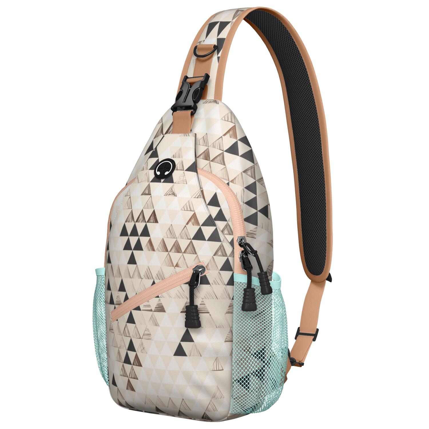 Earthy Aesthetic Crossbody Bag Durable Chest Backpack for Outdoor ...