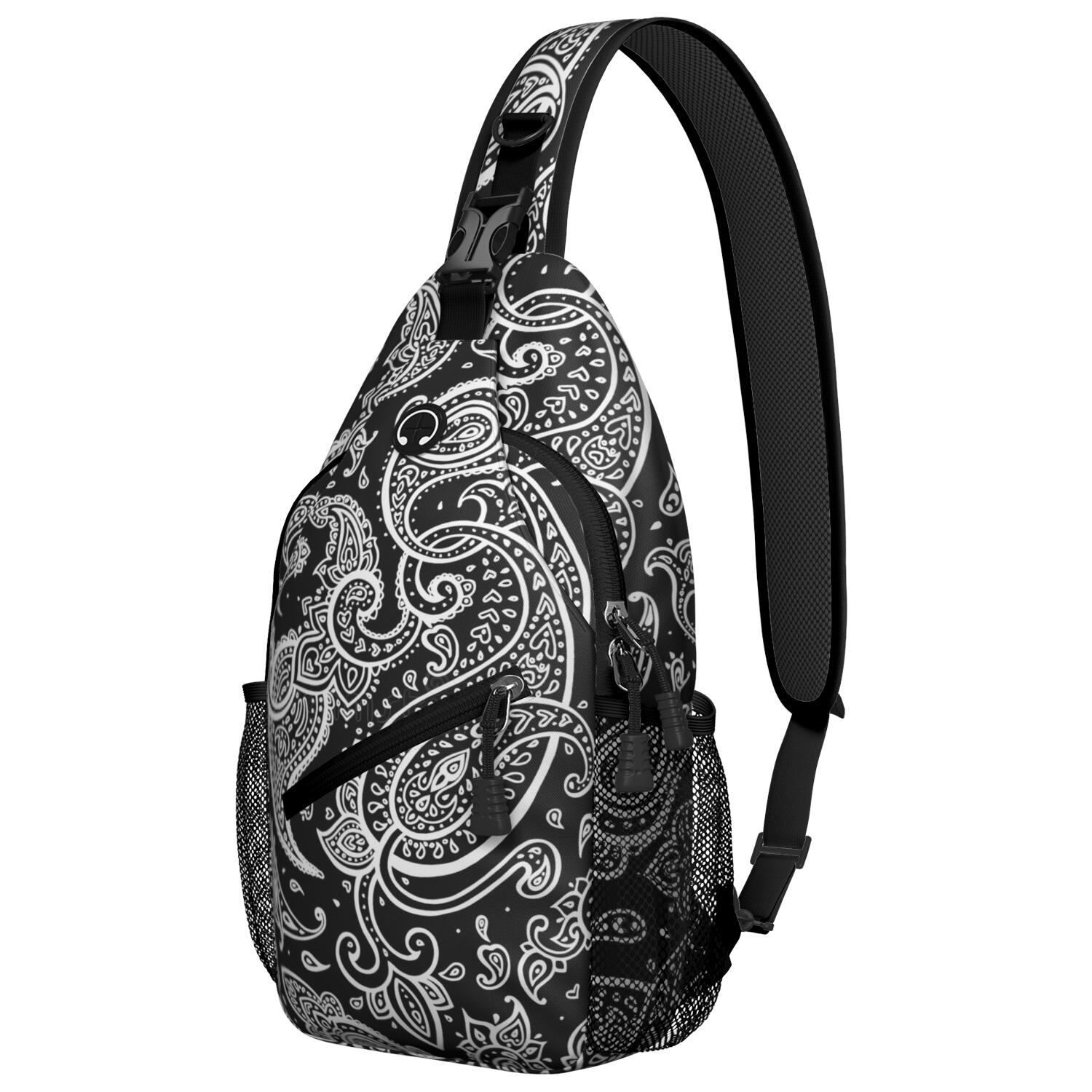 Earthy Aesthetic Crossbody Bag Durable Chest Backpack for Outdoor ...