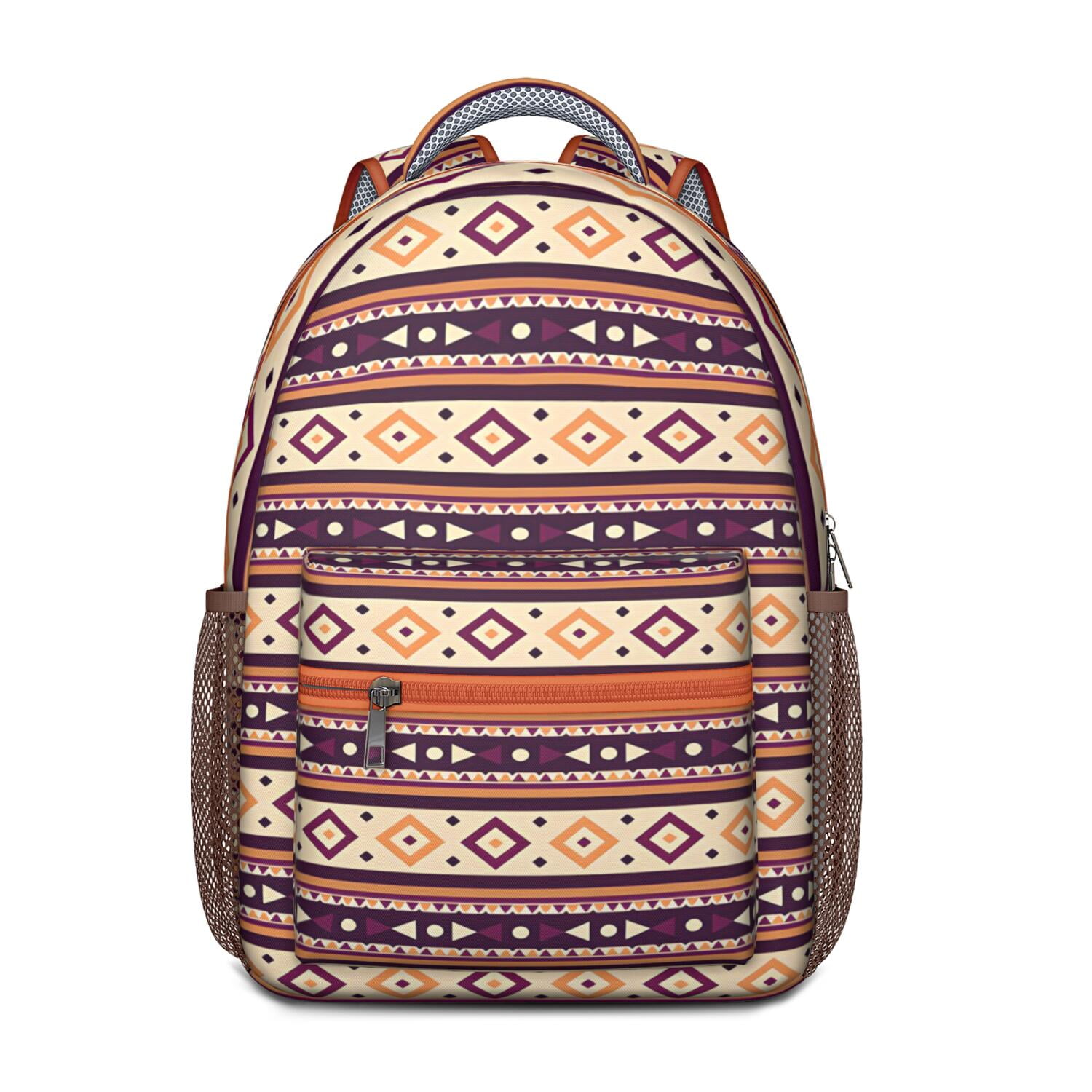 Earthy Aesthetic Waterproof School Bag - Organized Storage ...