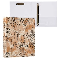 Beautiful Vintage Floral Flower 3 Ring Hardcover Binders 1.5" Round ...