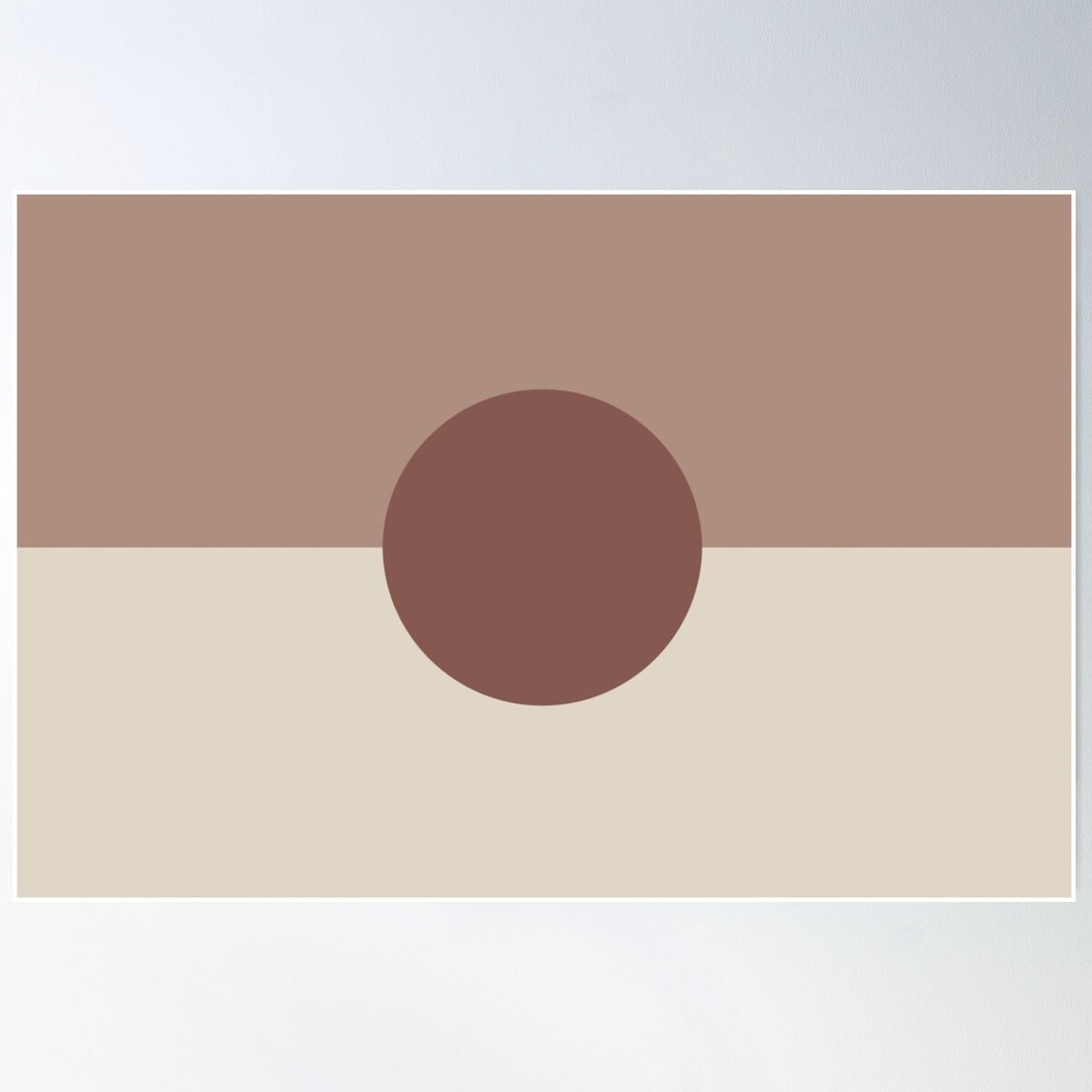 Earthy Browns Minimal Circle Design 2 Sherwin Williams 2023 Coty And ...