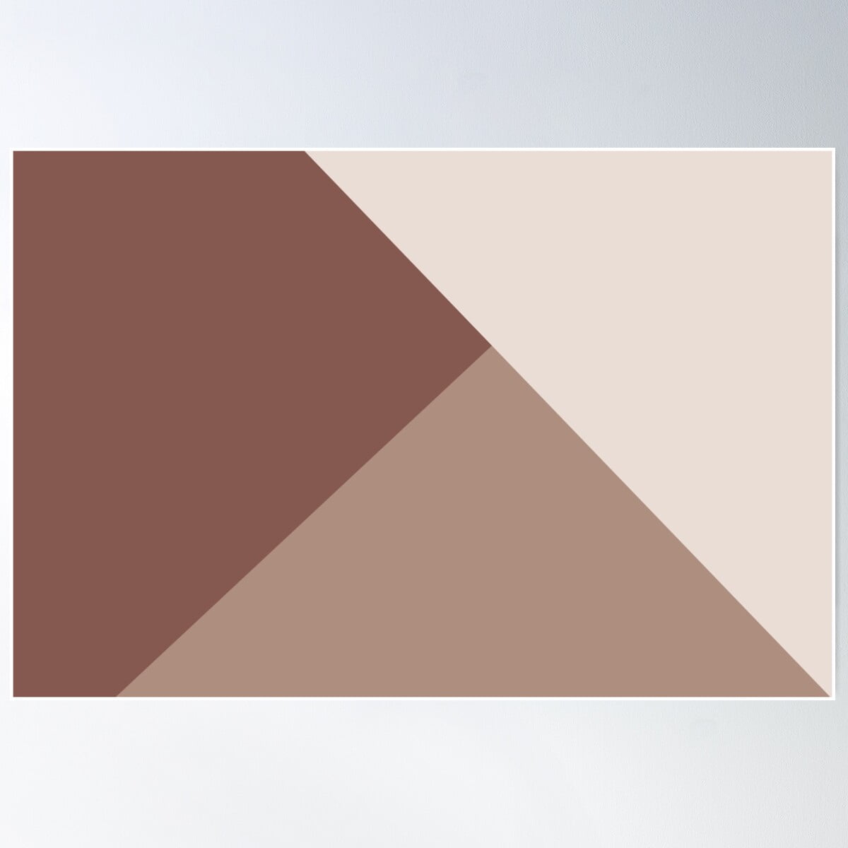 Earthy Browns Minimal Solid Color Abstract Shapes Sherwin Williams 2023 ...