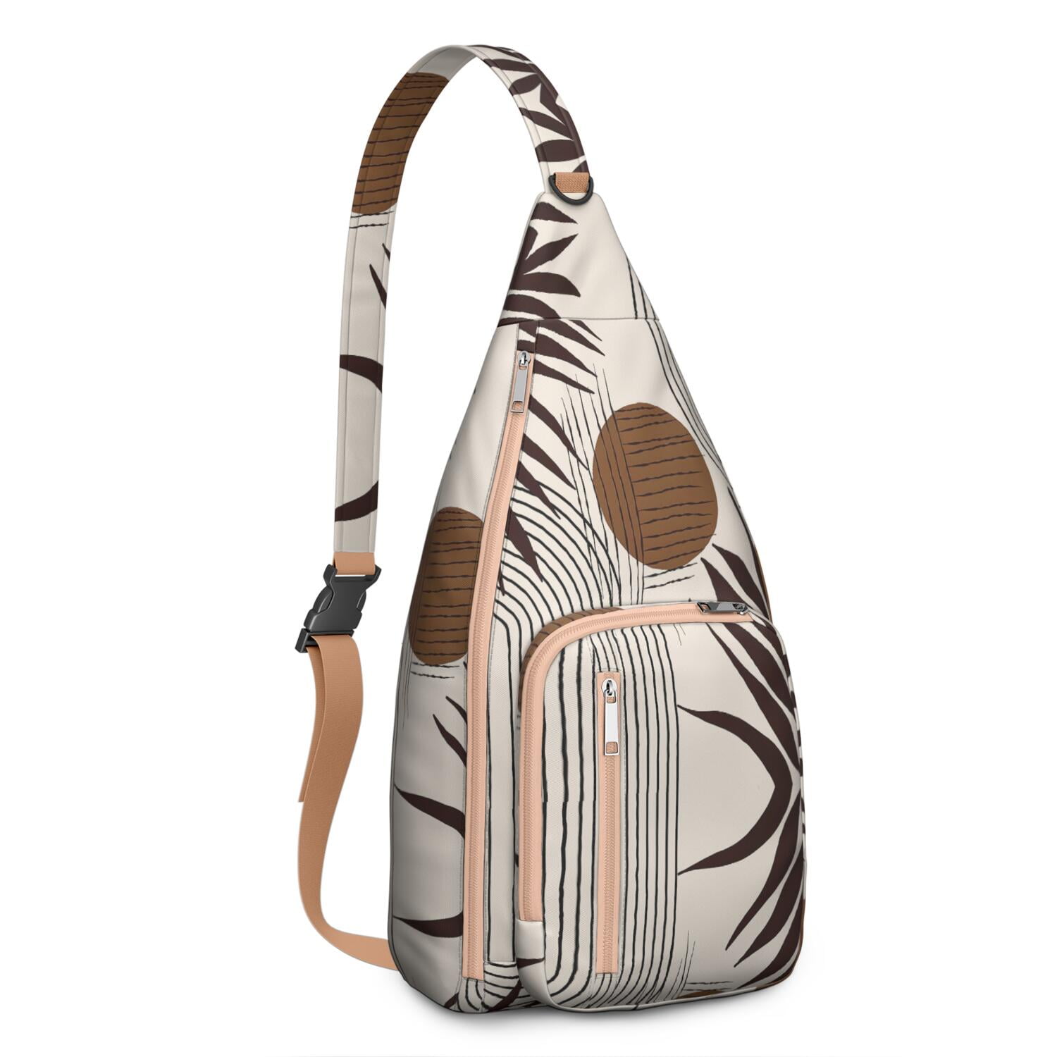 Earthy Ceramicist Backpack - Clay-Stamped Leather Patches & Kiln ...