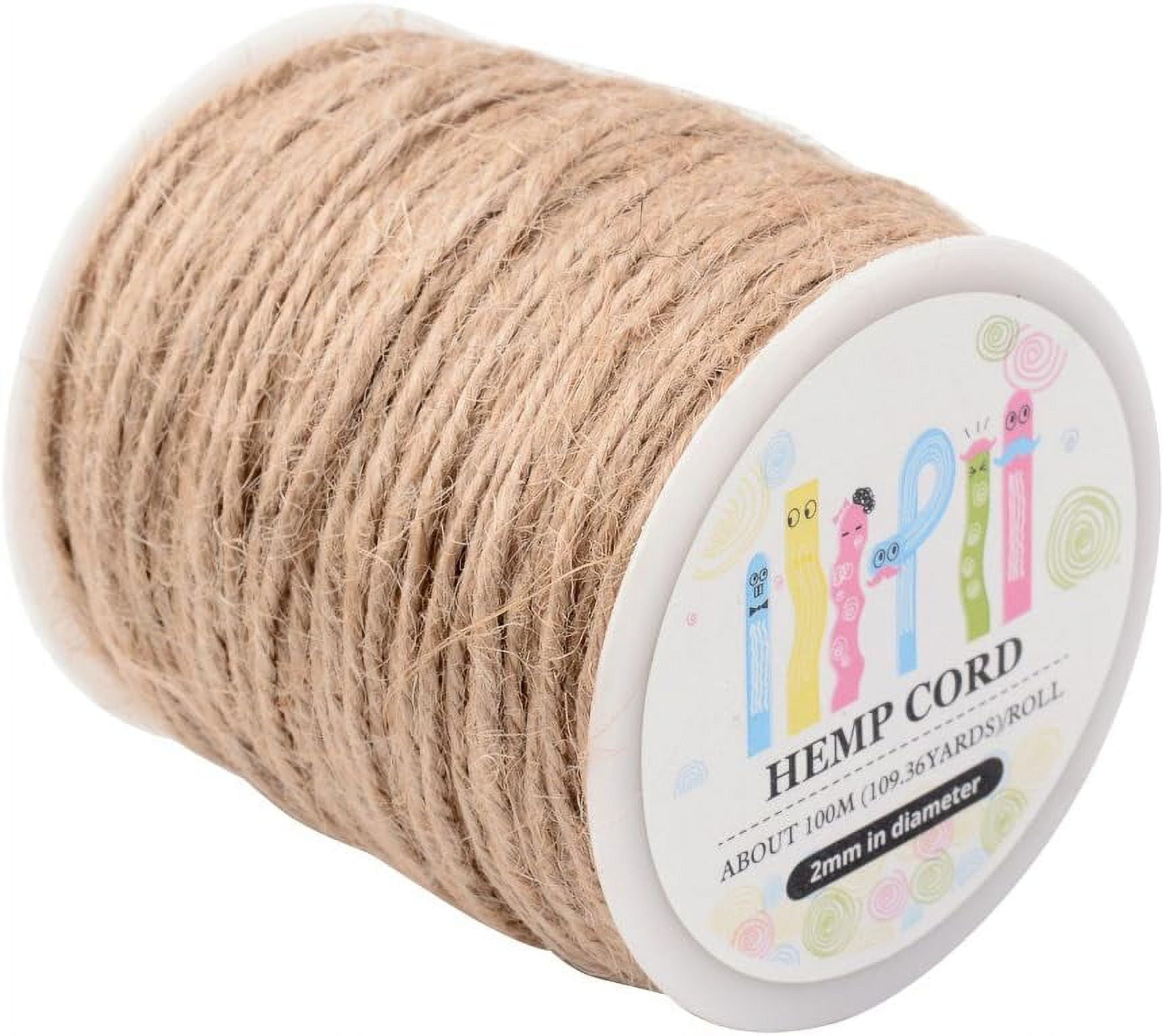 Earthy Colored Jute Cord Jute String Jute Twine 3-Ply for DIY Macrame ...