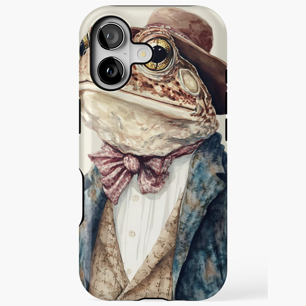 Earthy Cottagecore Toad Whimsical Compatible Phone Case for iPhone 11 ...