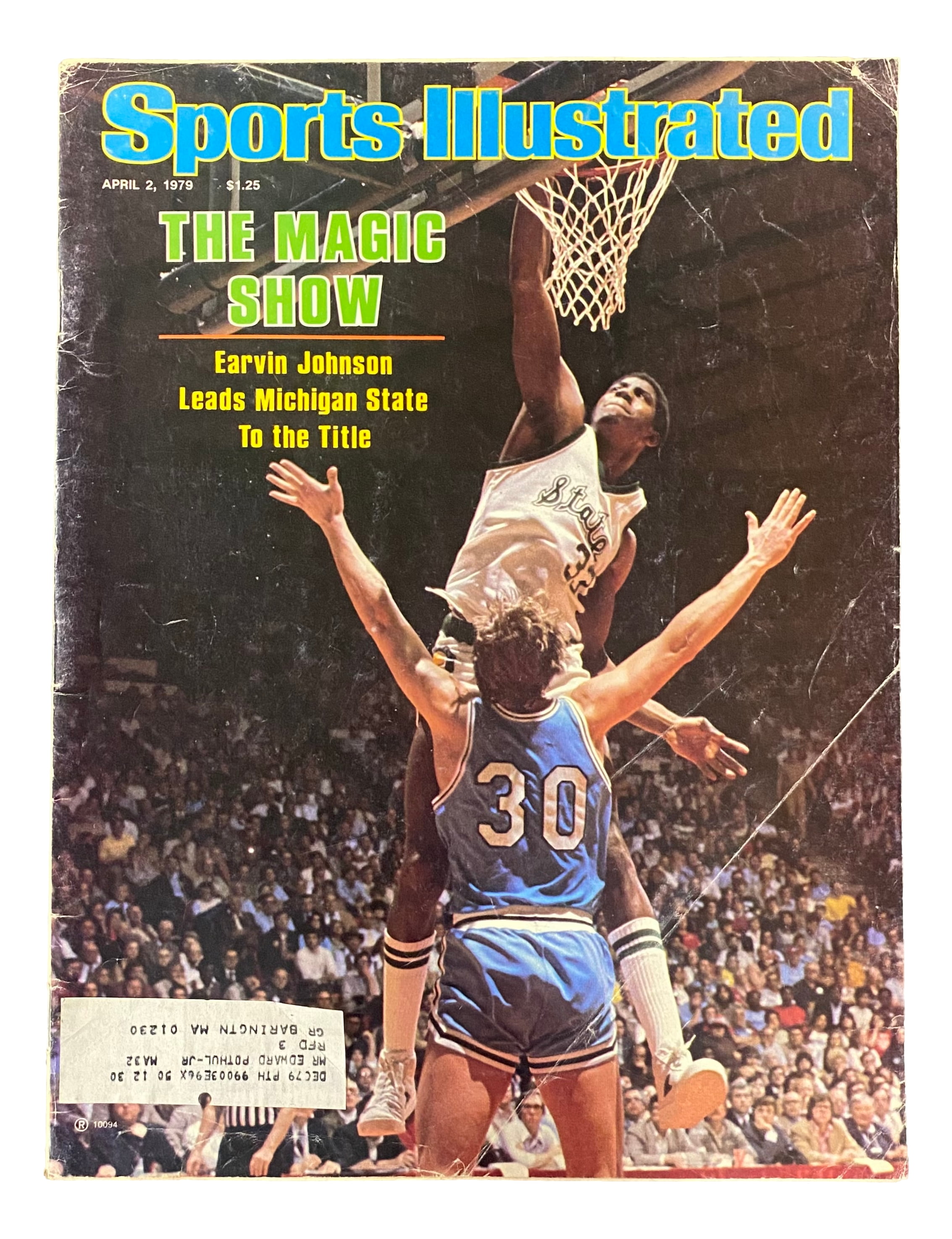 Michigan State Magic Johnson