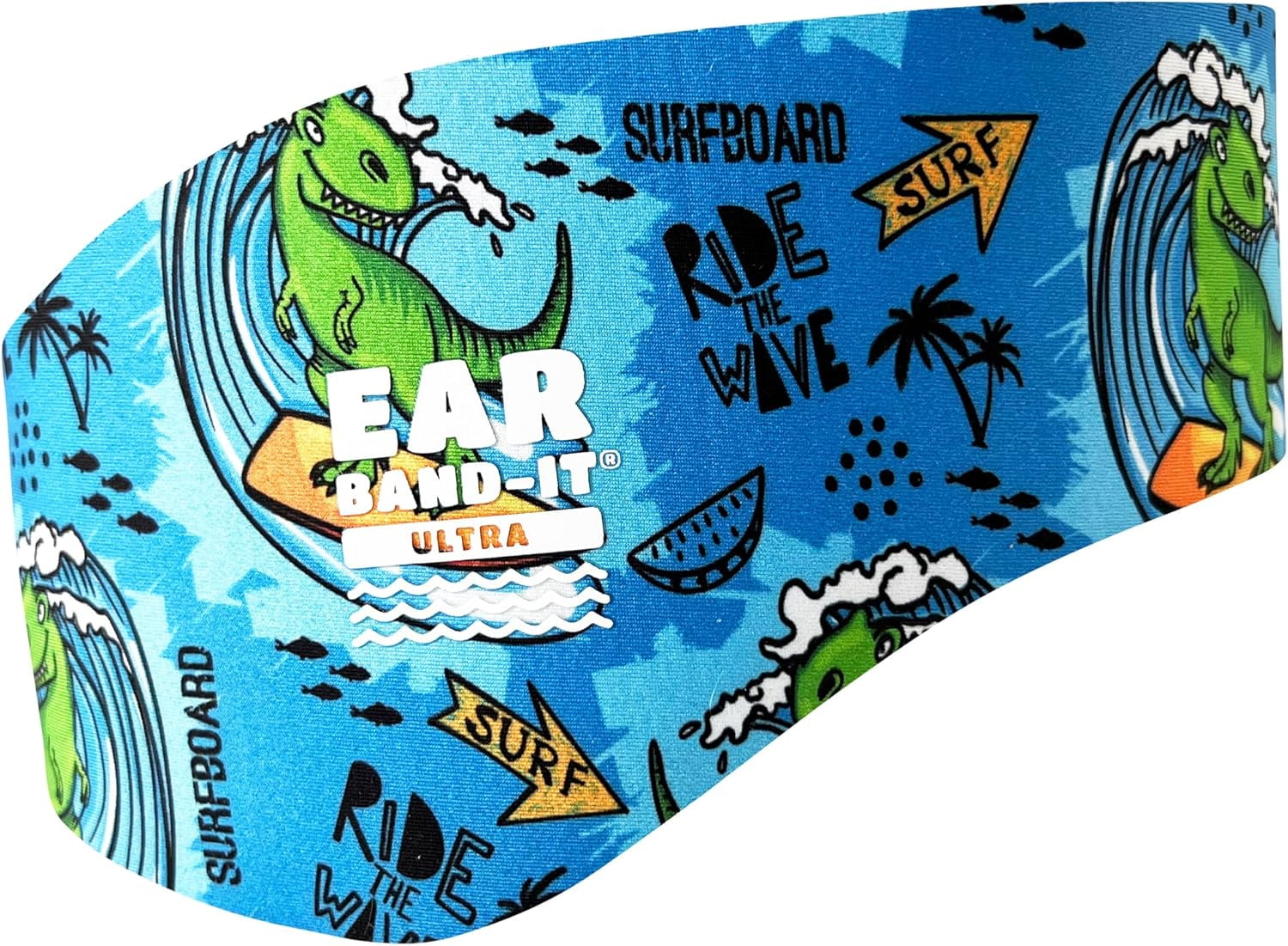 Earvolution Ultra Premium Swimming Headband - Invented by Ear, Nose ...