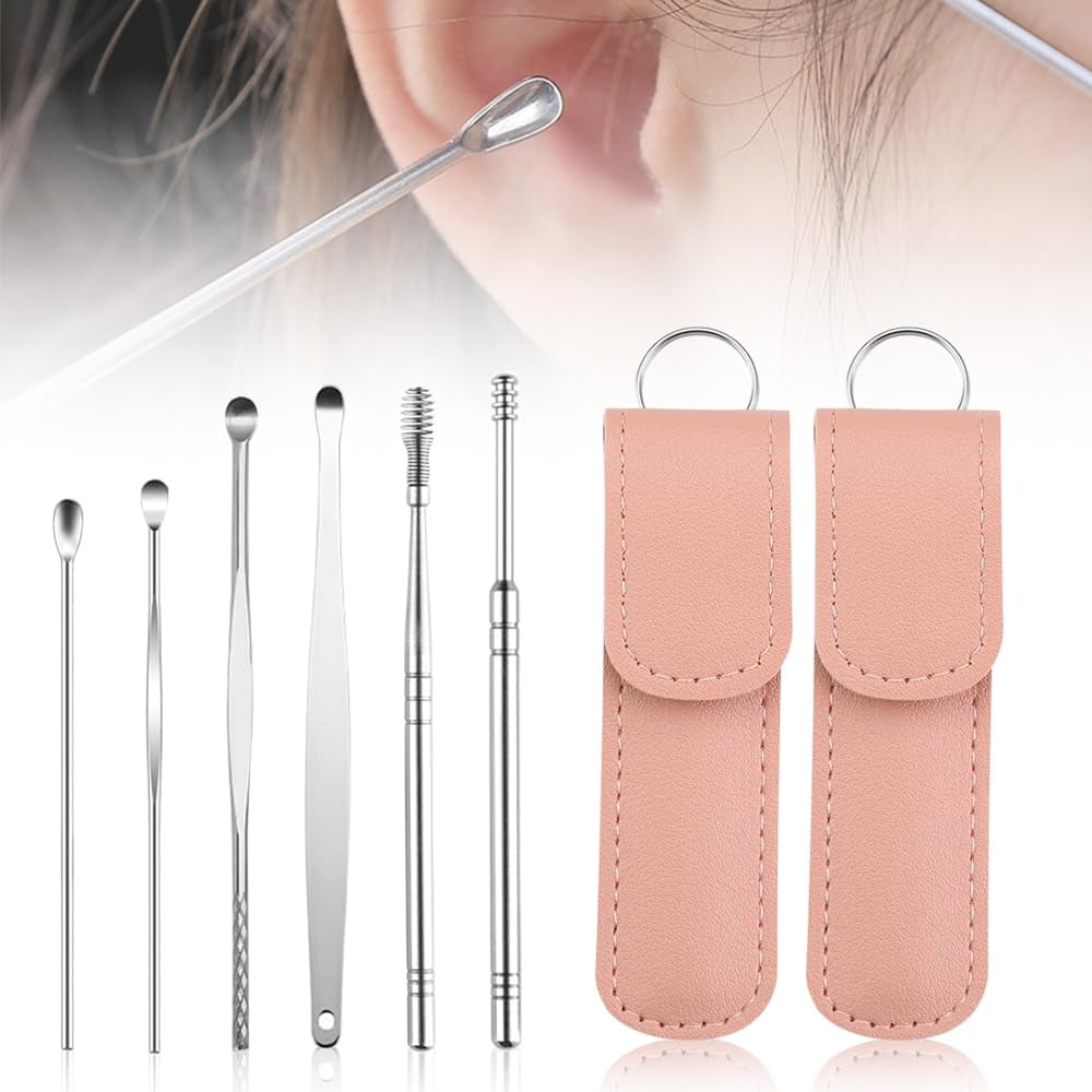 Earwax Cleaner Tool Set, 2025 New The Most Professional Ear Cleaning ...