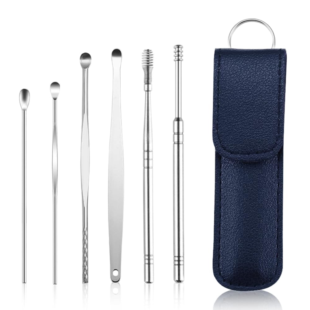 Earwax Cleaner Tool Set, 2025 New The Most Professional Ear Cleaning ...
