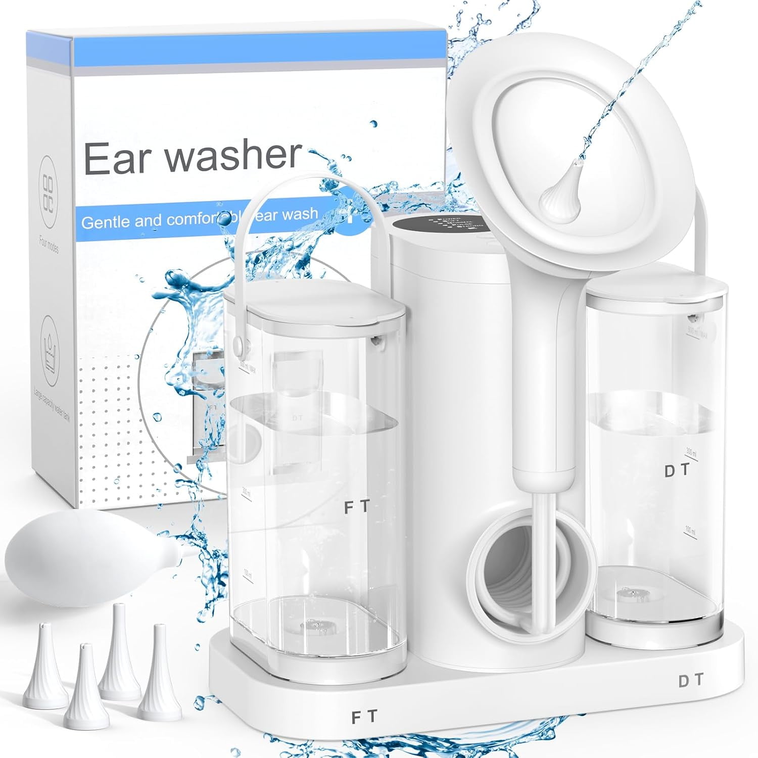 Earwax Removal Ear Cleaner Electric Ear Wax Removal Kit Advanced Ear ...