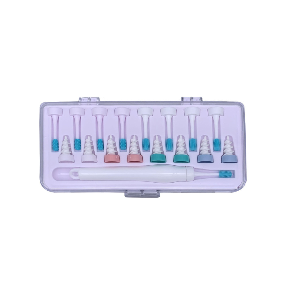 Earwax Removal Kit Silicone Ear Picker with Manual Rotating Ear Spoon ...