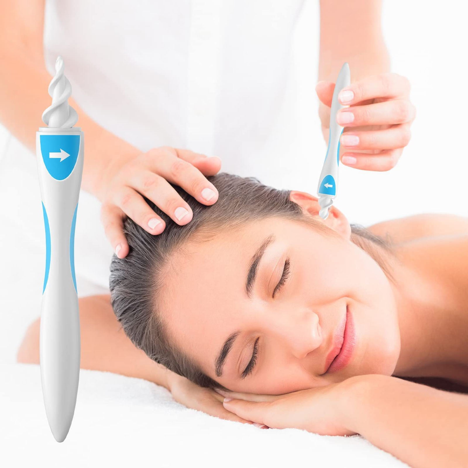 Earwax Removal Spiral Earwax Removal Tool Reusable Earwax Removal Kit ...