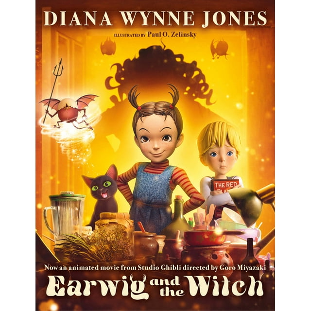 Earwig and the Witch Movie Tie-In Edition, (Paperback) - Walmart.com