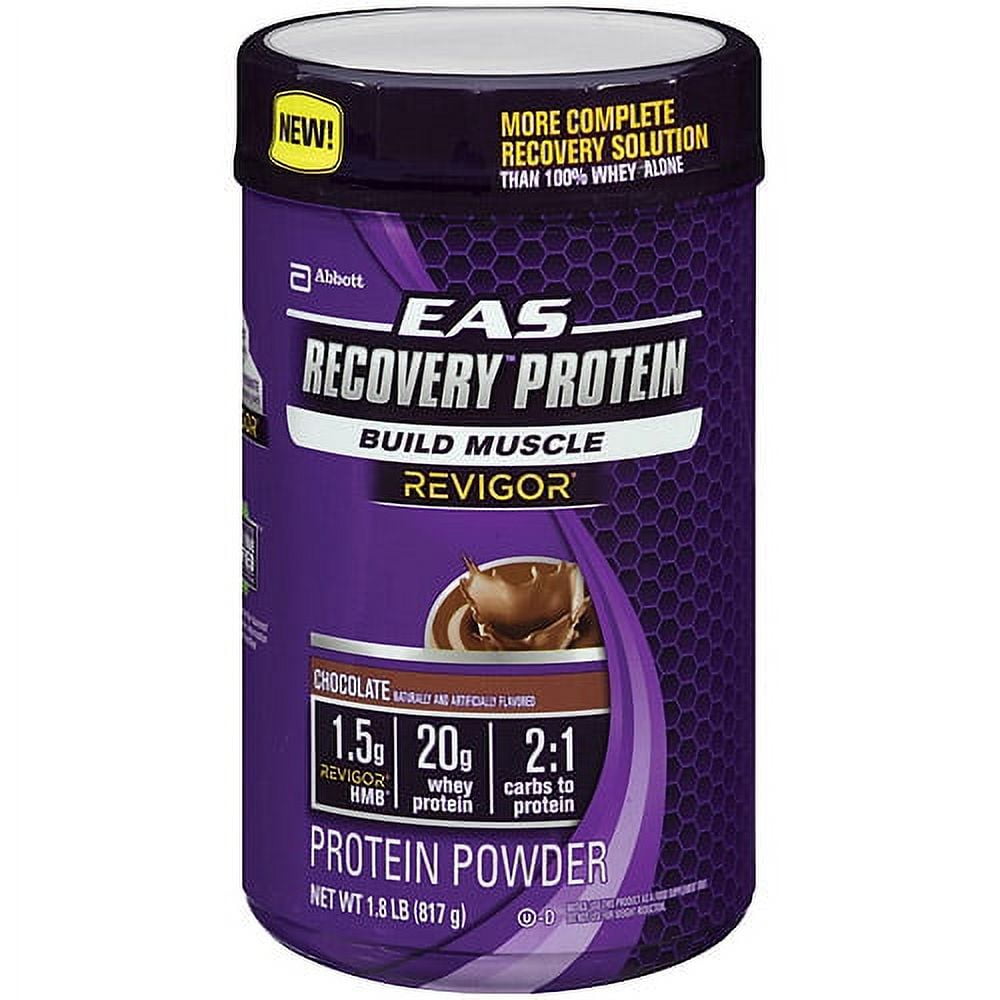 Eas Powder Eas Recovery Protein Chocolate Fudge Pwd - Walmart.com