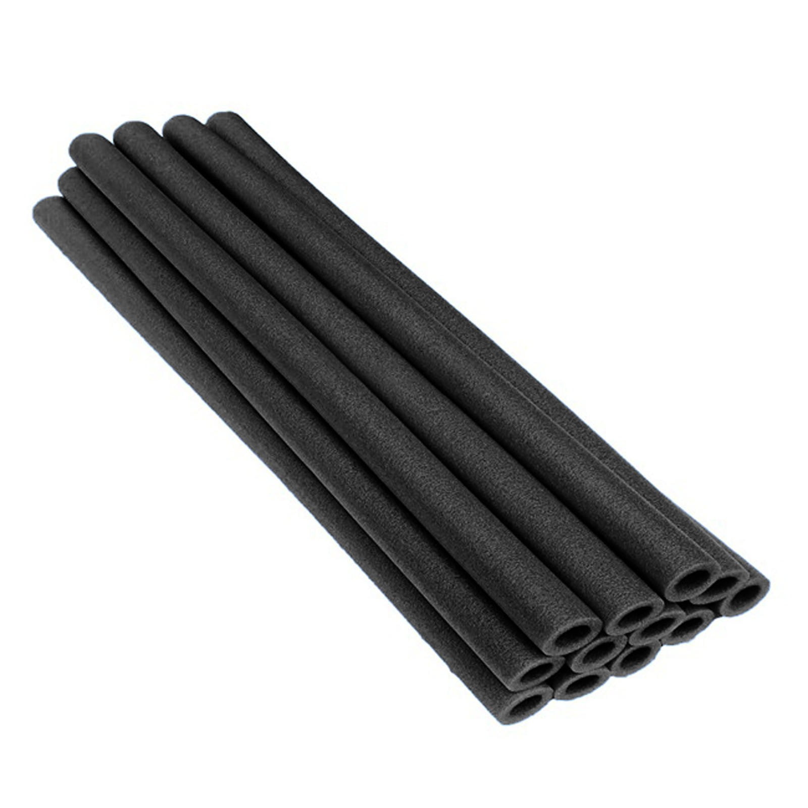 Easdesey 12PCS Trampoline Foam Pole Covers 34.6in Safety Enclosure Pole ...